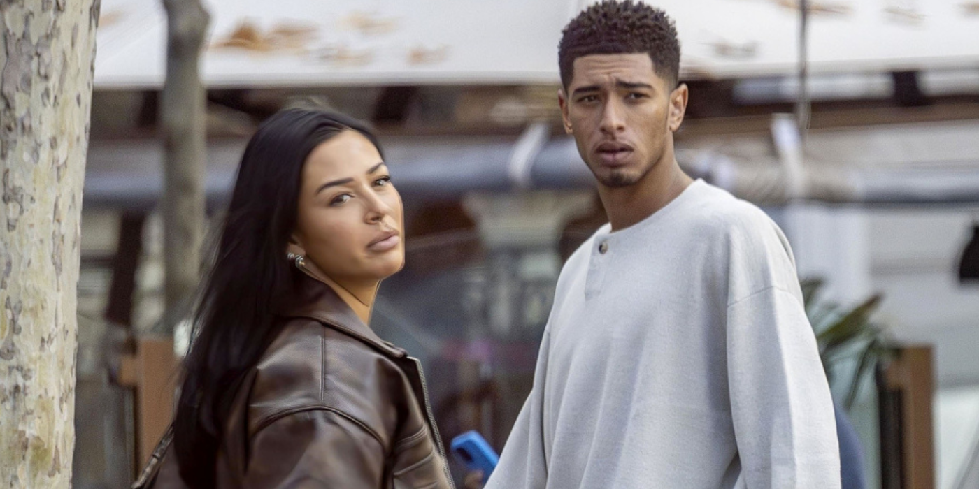 JUDE BELLINGHAM SPOTTED WITH NEW GIRLFRIEND ASHLYN CASTRO, WHO ONCE DATED ACTOR MICHAEL B ...